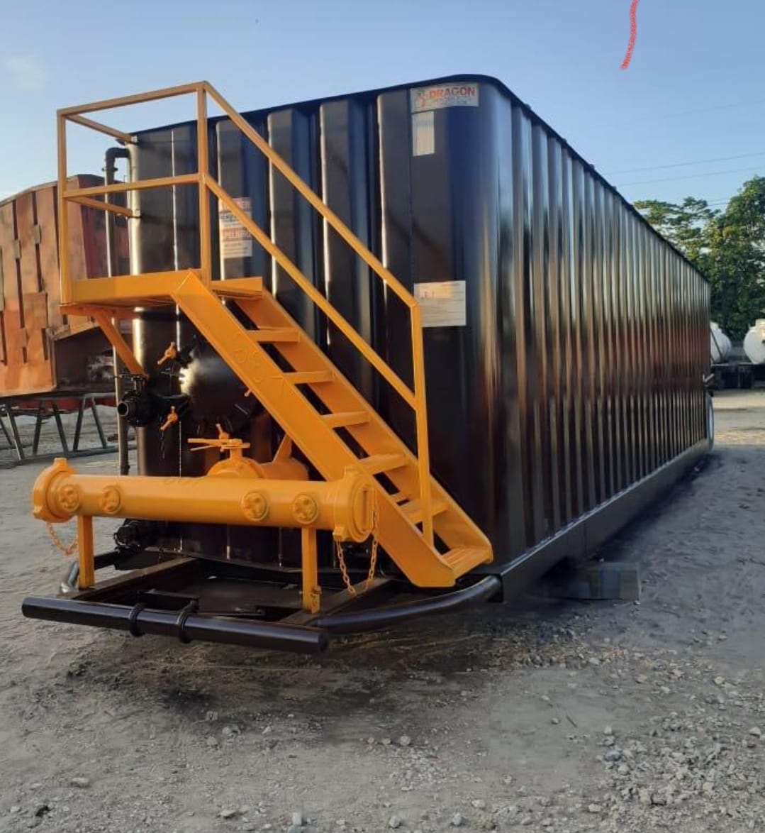 FRAC TANK :: STORAGE FLUIDS MEXICO S.A. DE C.V.